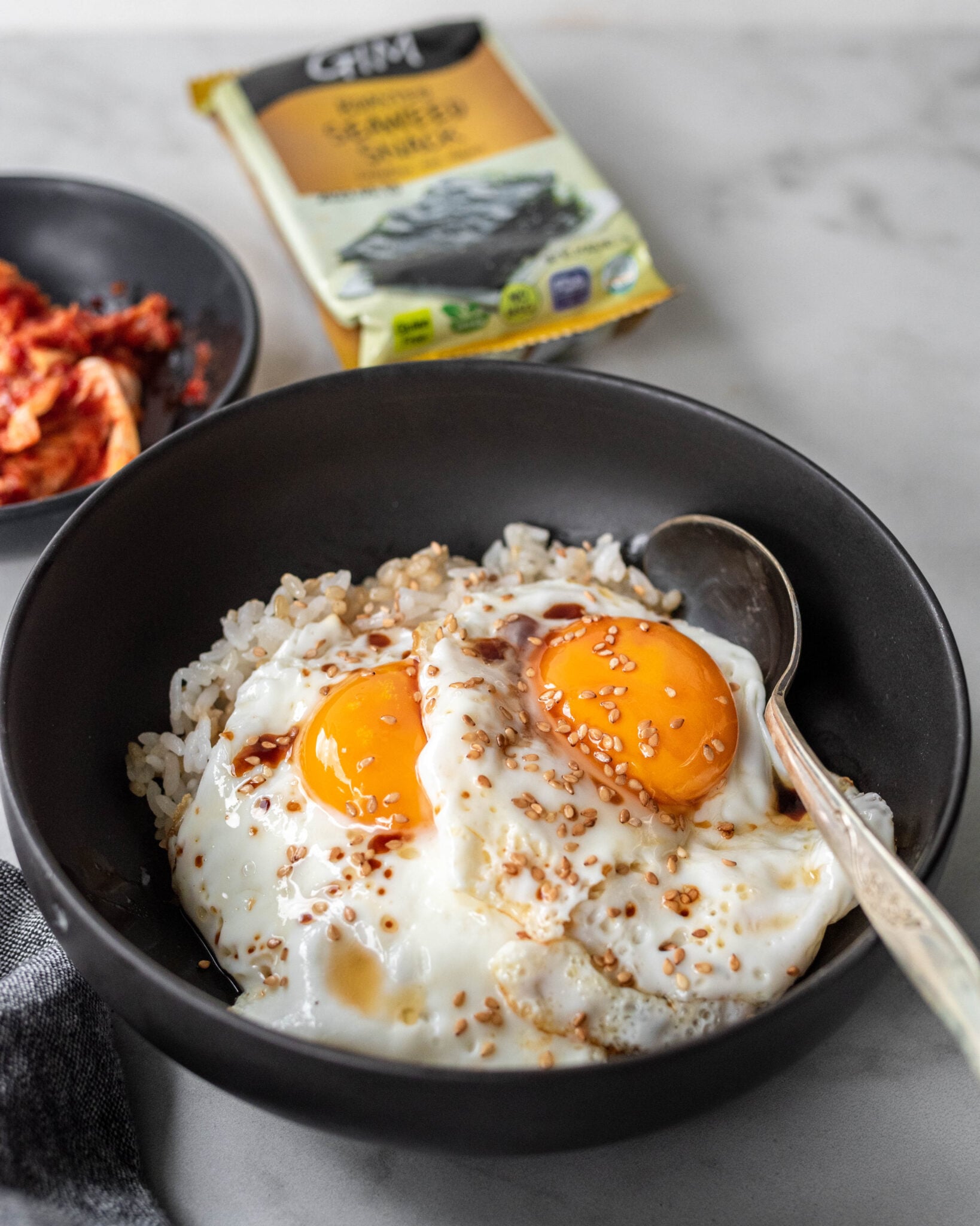 Easy Gyeran Bap (Korean Egg Rice with Butter) | The Subversive Table