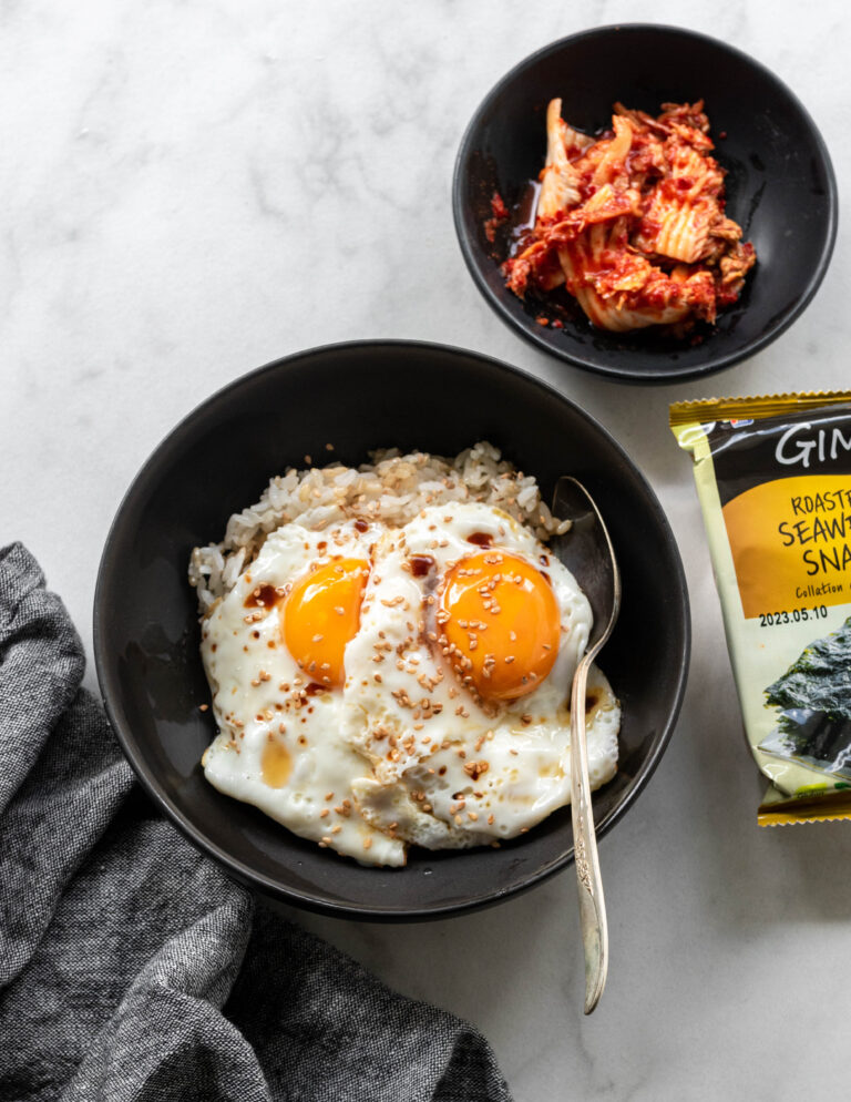 Easy Gyeran Bap (Korean Egg Rice with Butter) | The Subversive Table