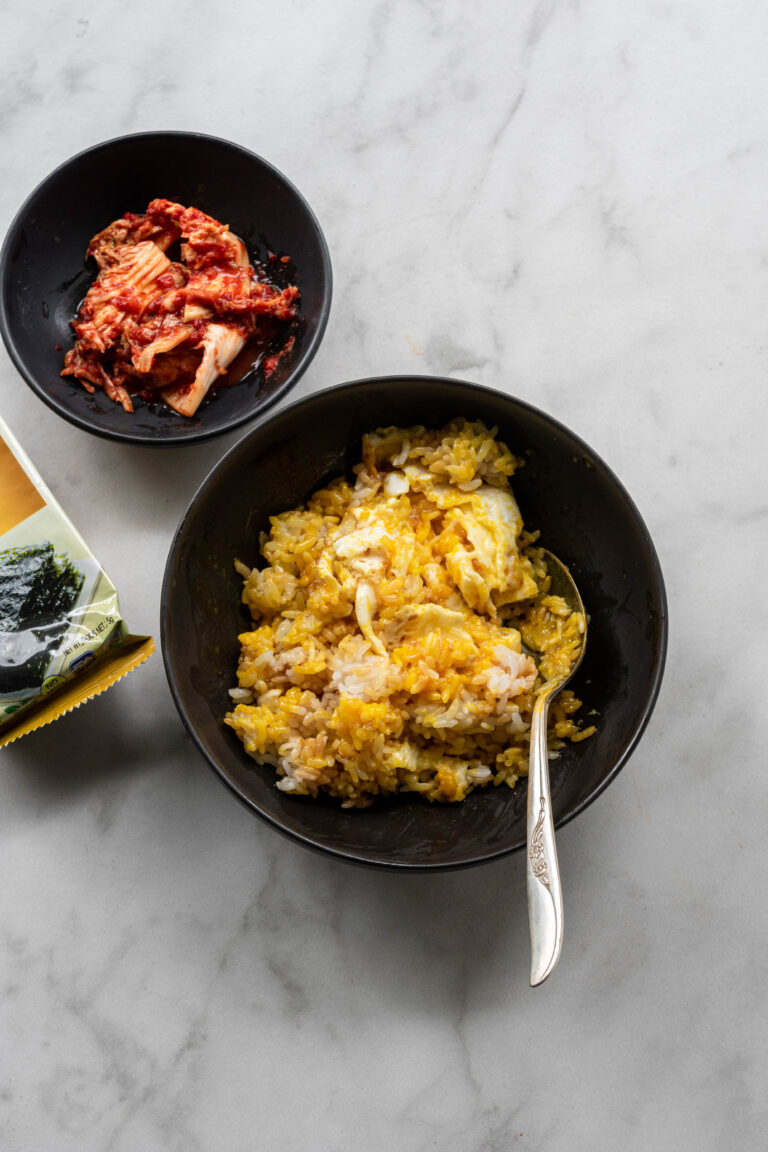 Gyeran Bap (Korean Egg Rice) | The Subversive Table