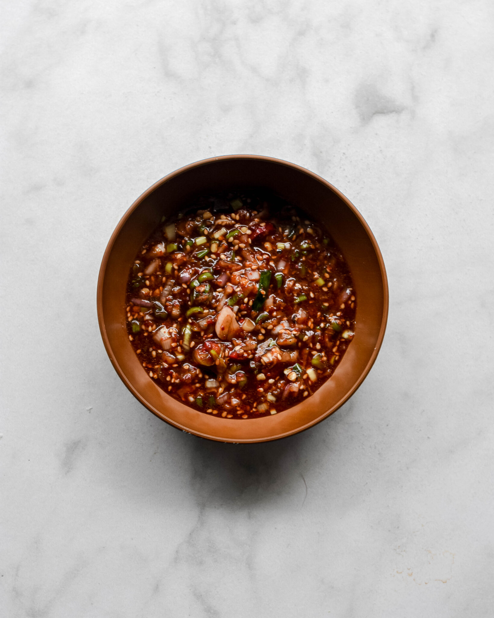 Easy Korean Dumpling Sauce (Yangnyeom Jang) | The Subversive Table