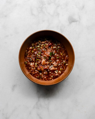 Easy Korean Dumpling Sauce (Yangnyeom Jang) | The Subversive Table
