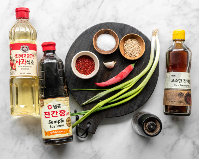 Easy Korean Dumpling Sauce (Yangnyeom Jang) | The Subversive Table