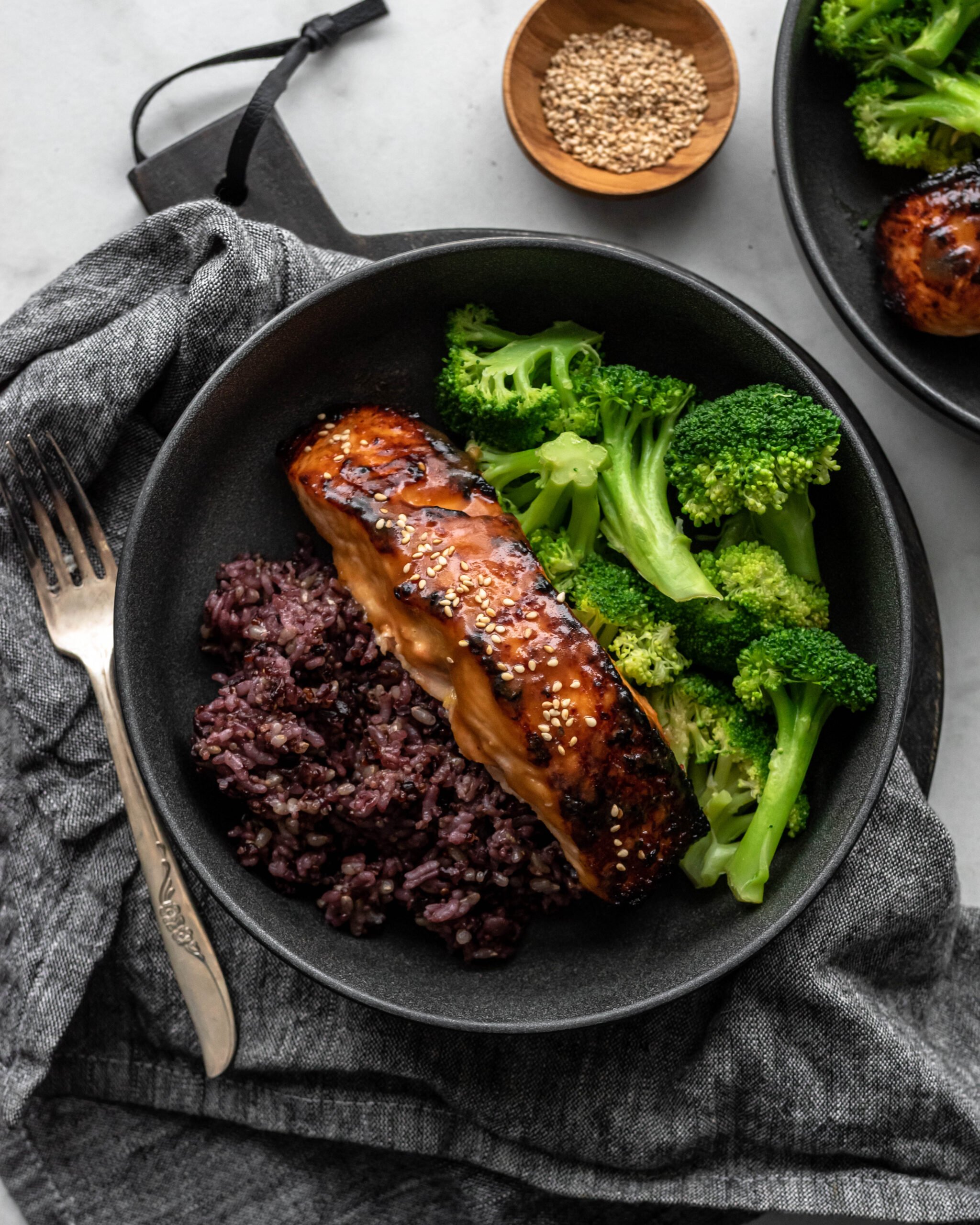 Easy Miso Glazed Salmon (Oven Broiled) | The Subversive Table