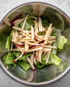Korean Romaine Lettuce Salad (Sangchu Geotjeori) | The Subversive Table