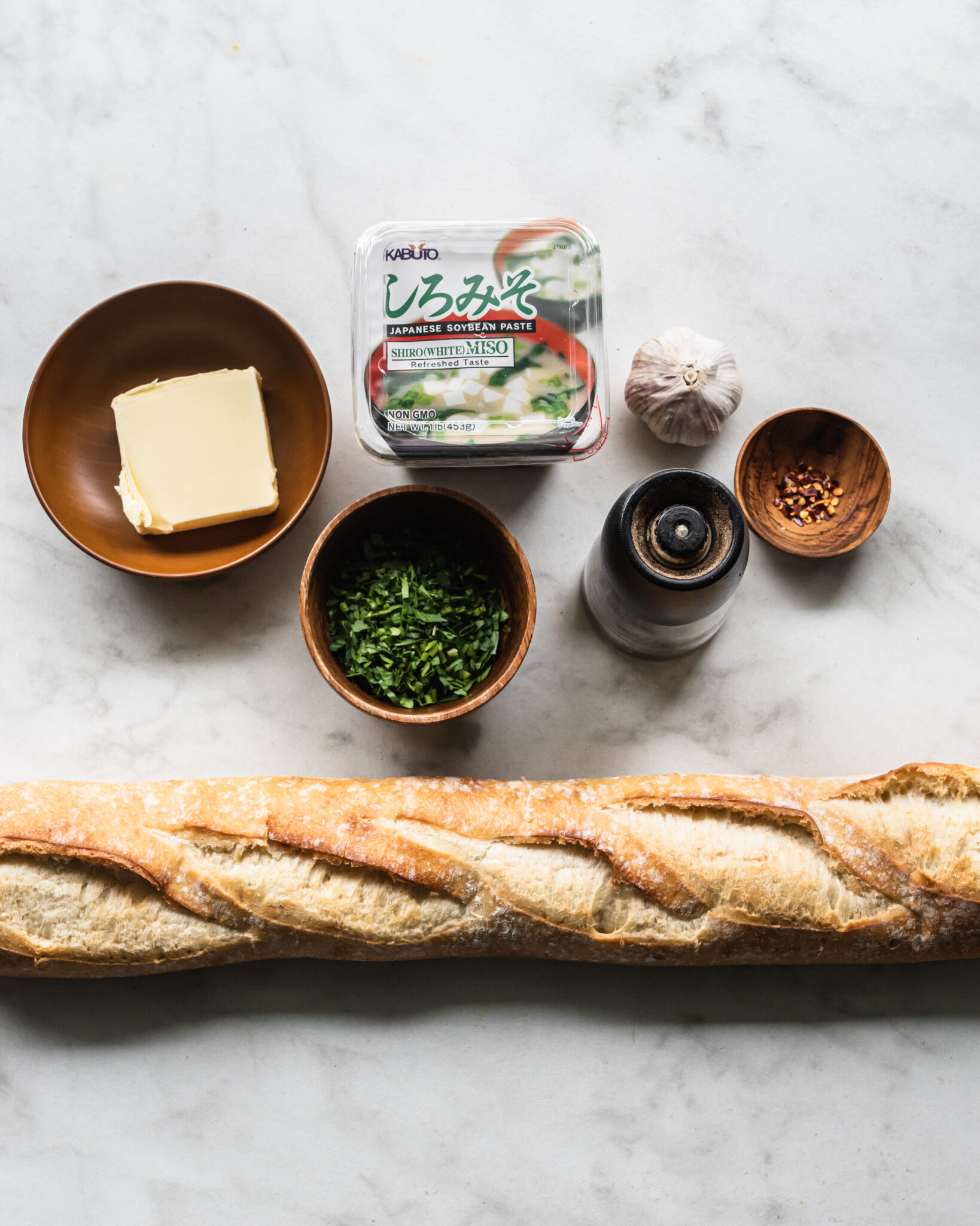 Easy Garlic Bread with Miso Butter | The Subversive Table