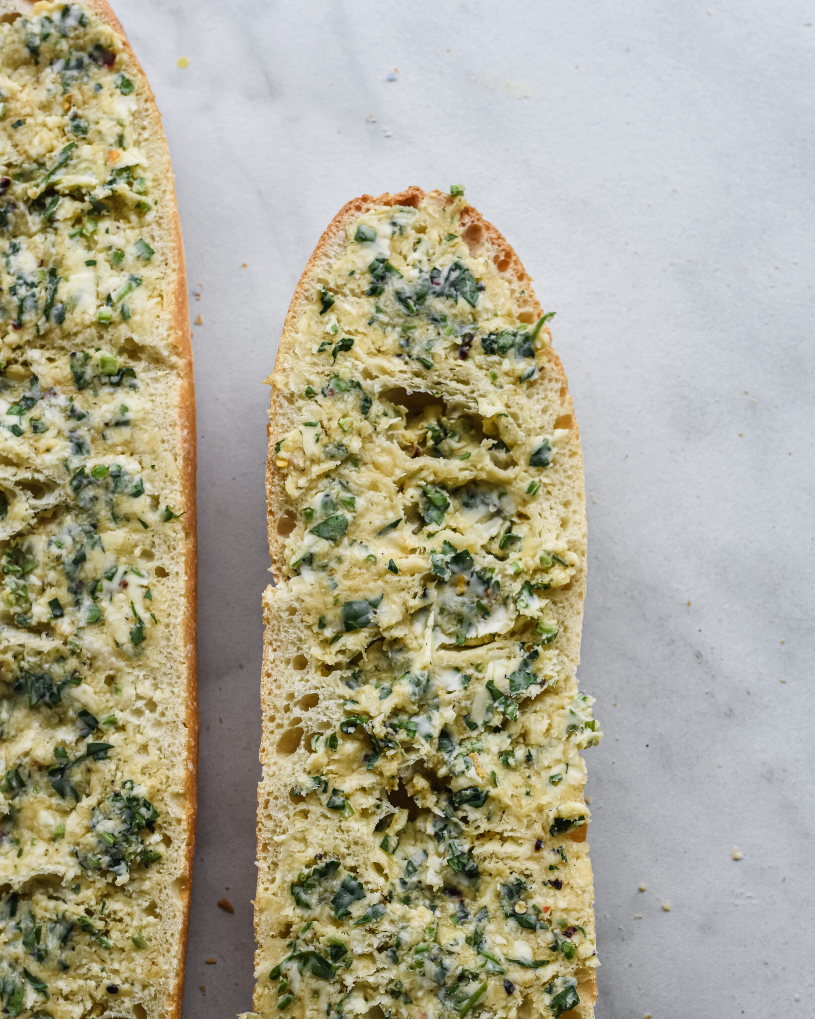 Easy Garlic Bread with Miso Butter | The Subversive Table