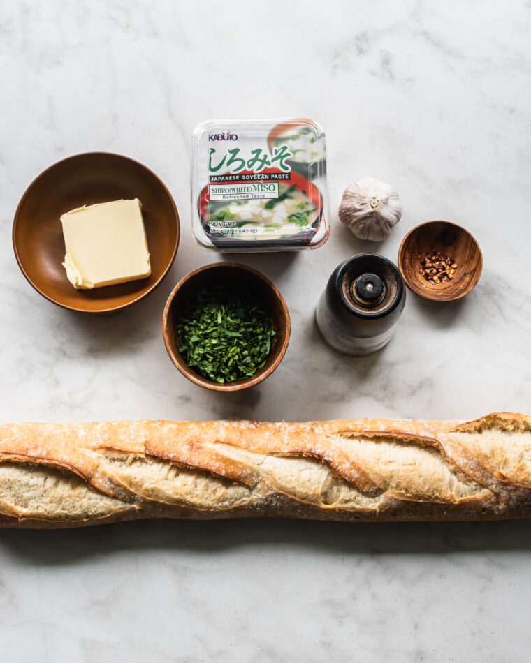 Easy Garlic Bread with Miso Butter | The Subversive Table