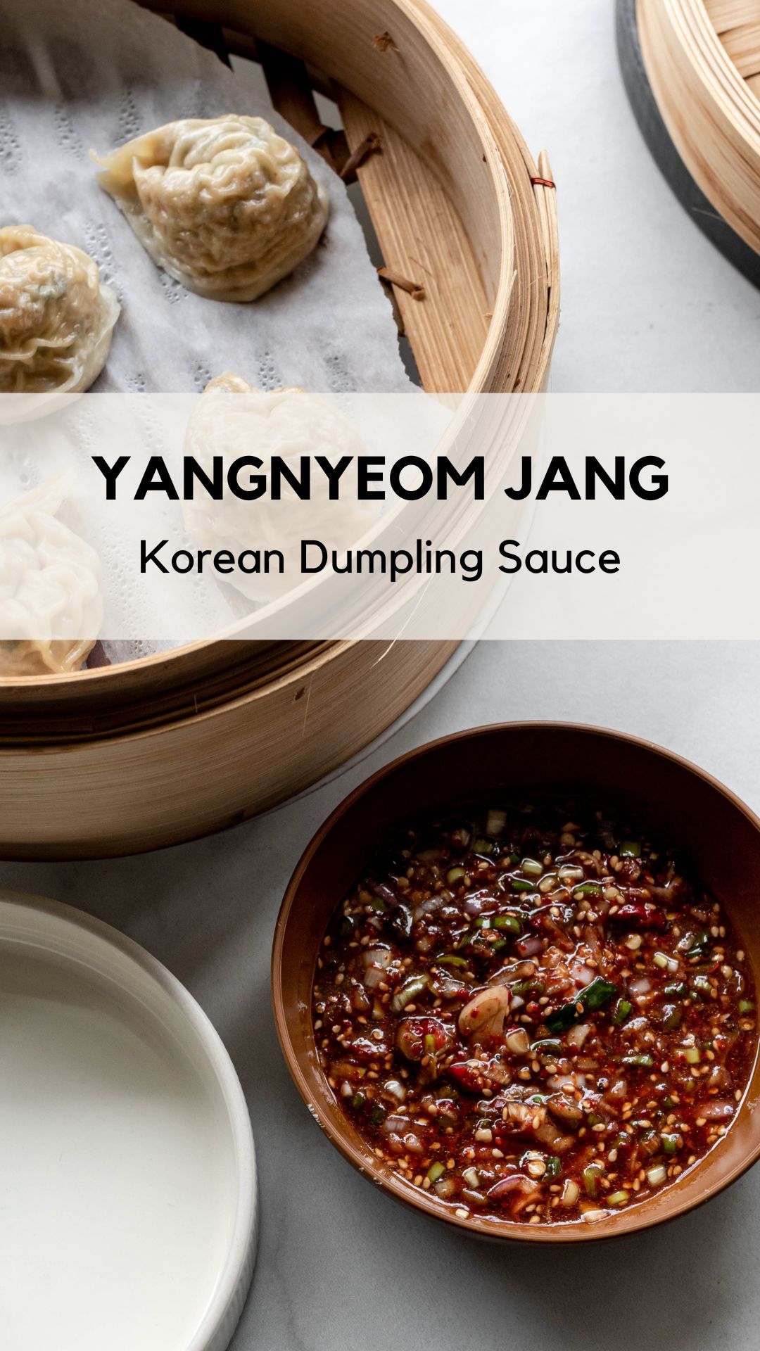 Easy Korean Dumpling Sauce (Yangnyeom Jang) | The Subversive Table