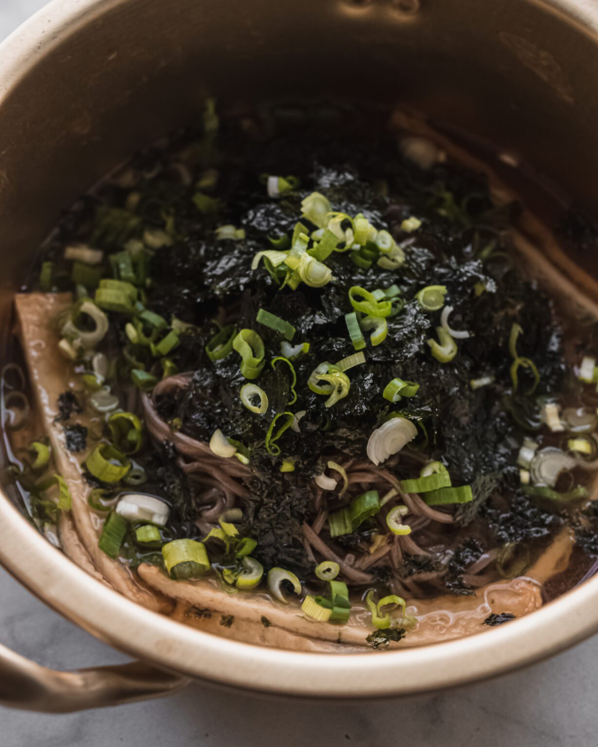 Easy Soba Noodle Soup | The Subversive Table
