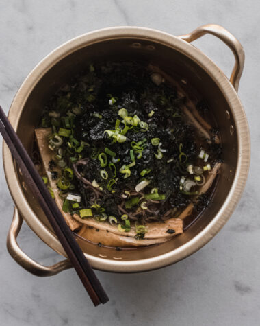 Easy Soba Noodle Soup | The Subversive Table