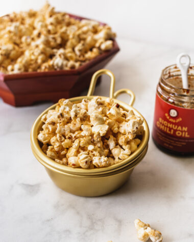 Sweet + Spicy Popcorn with Chili Oil | The Subversive Table