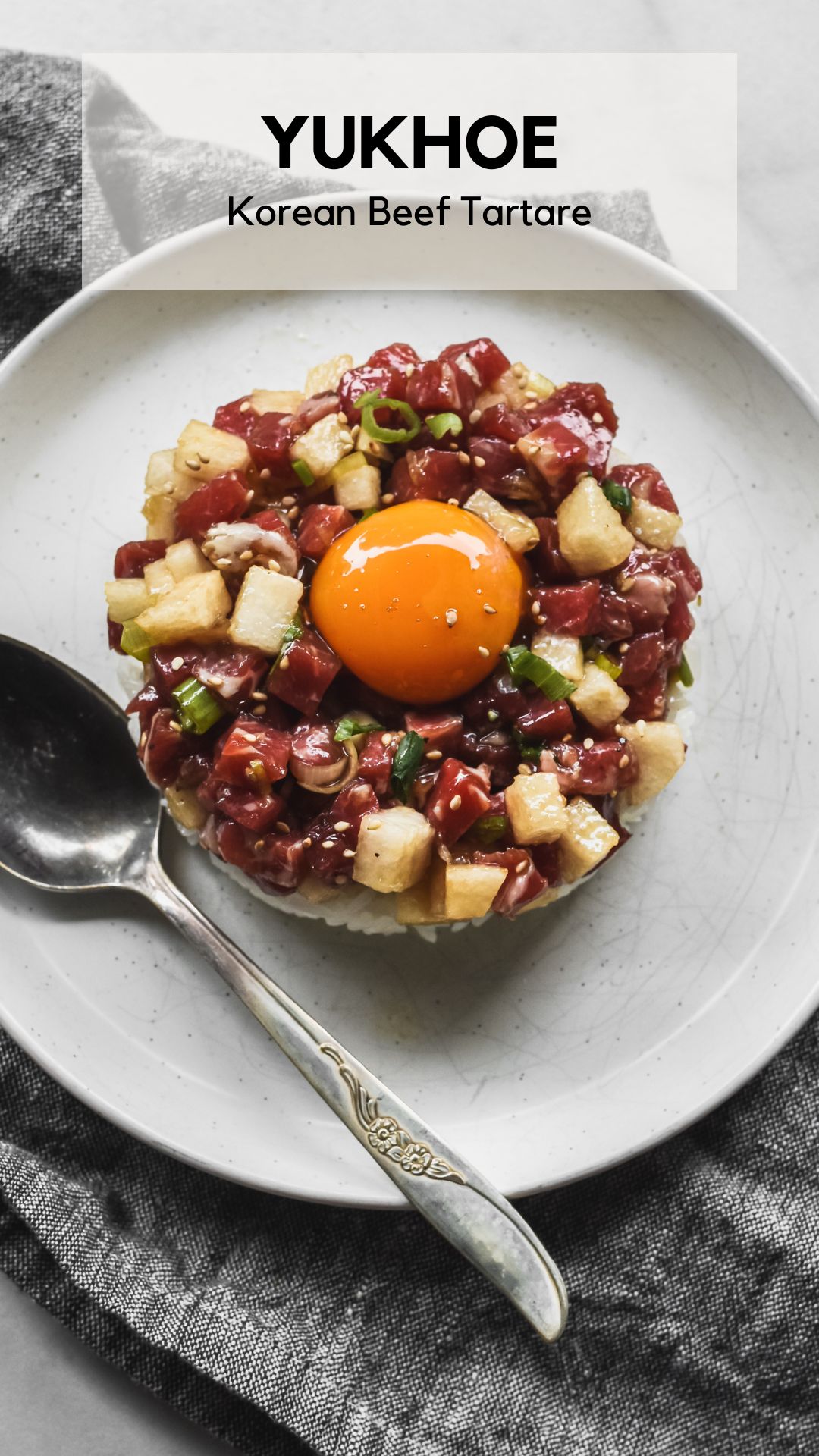 Yukhoe (Korean Beef Tartare) | The Subversive Table