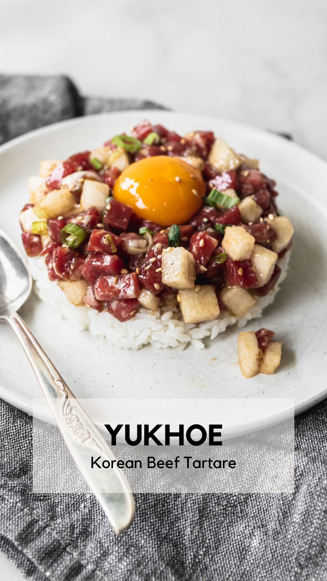 Yukhoe (Korean Beef Tartare) | The Subversive Table