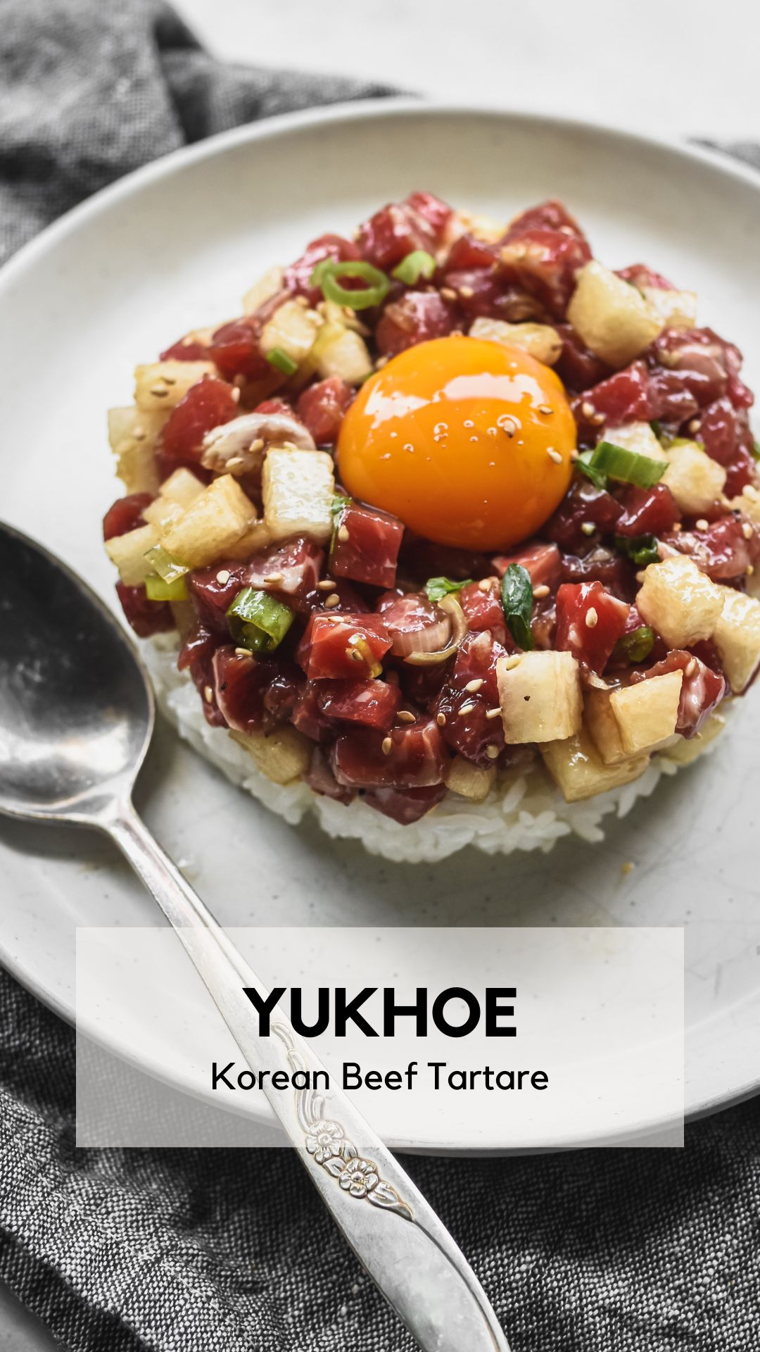 Yukhoe (Korean Beef Tartare) | The Subversive Table