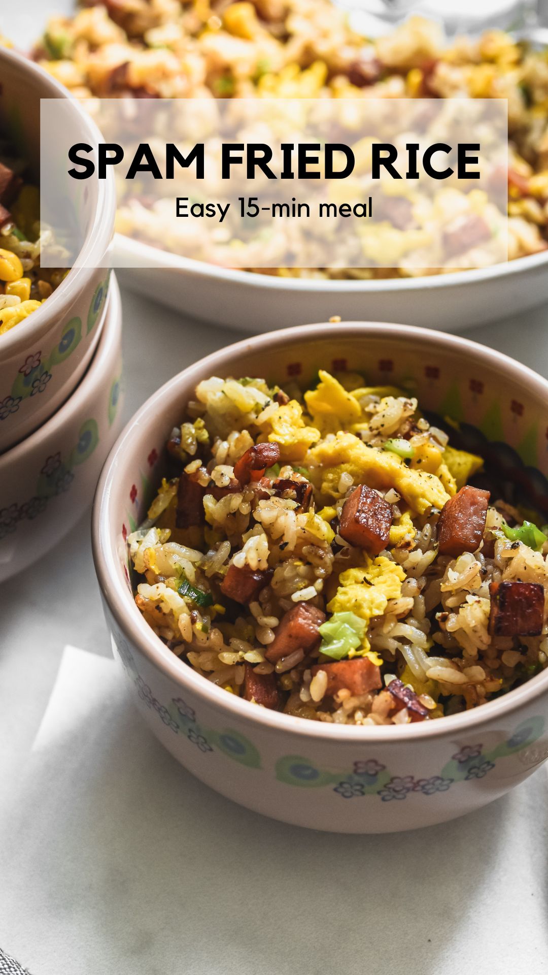 Easy Spam Fried Rice | The Subversive Table