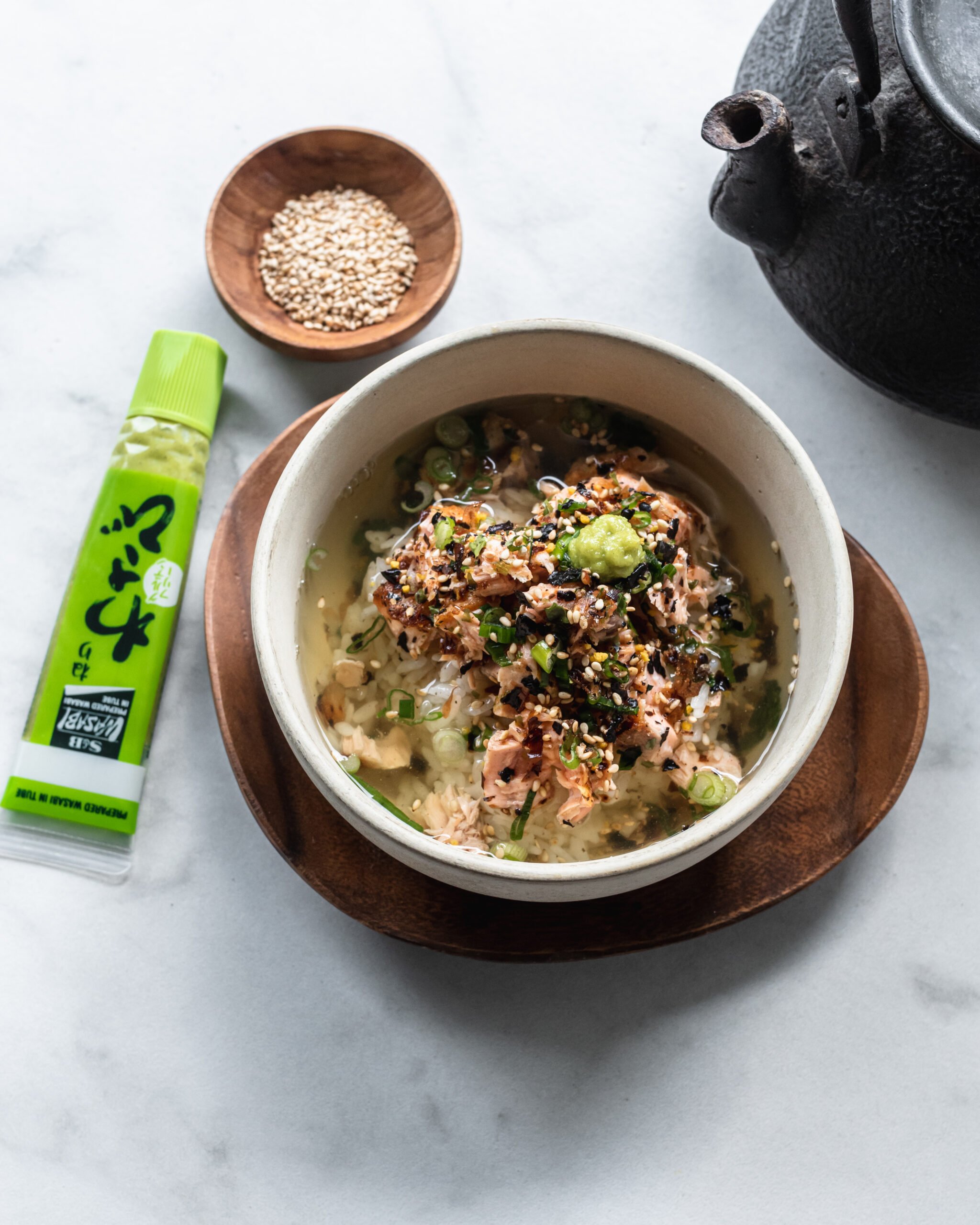 Salmon Ochazuke (Green Tea Over Rice) | The Subversive Table
