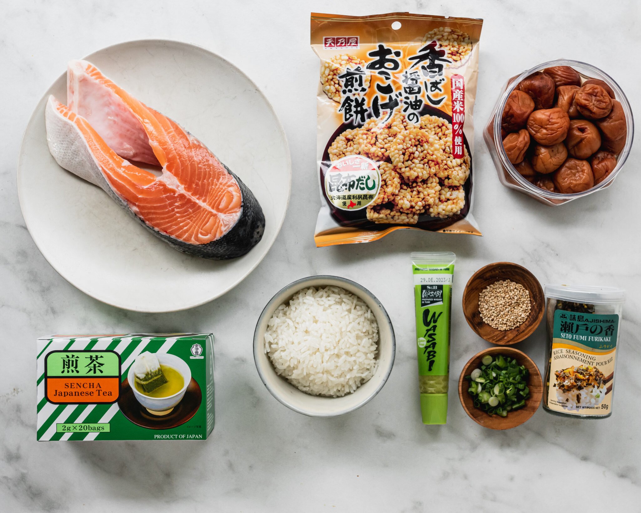 Salmon Ochazuke (Green Tea Over Rice) | The Subversive Table