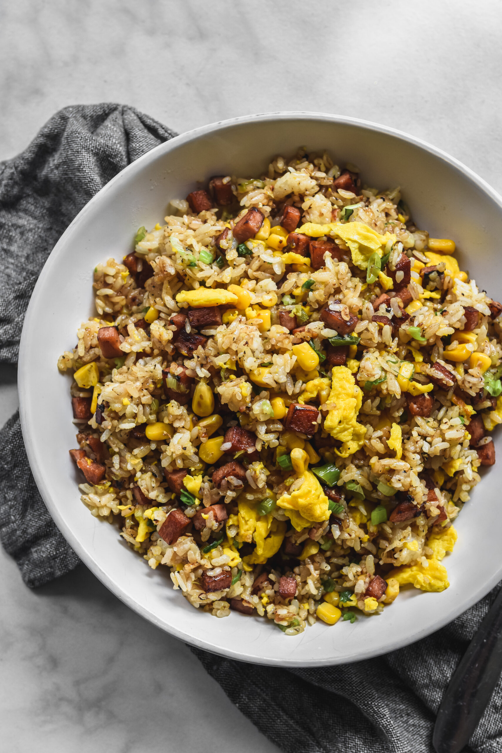 Easy Spam Fried Rice | The Subversive Table
