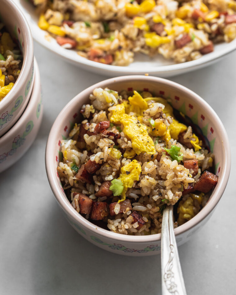 Easy Spam Fried Rice | The Subversive Table