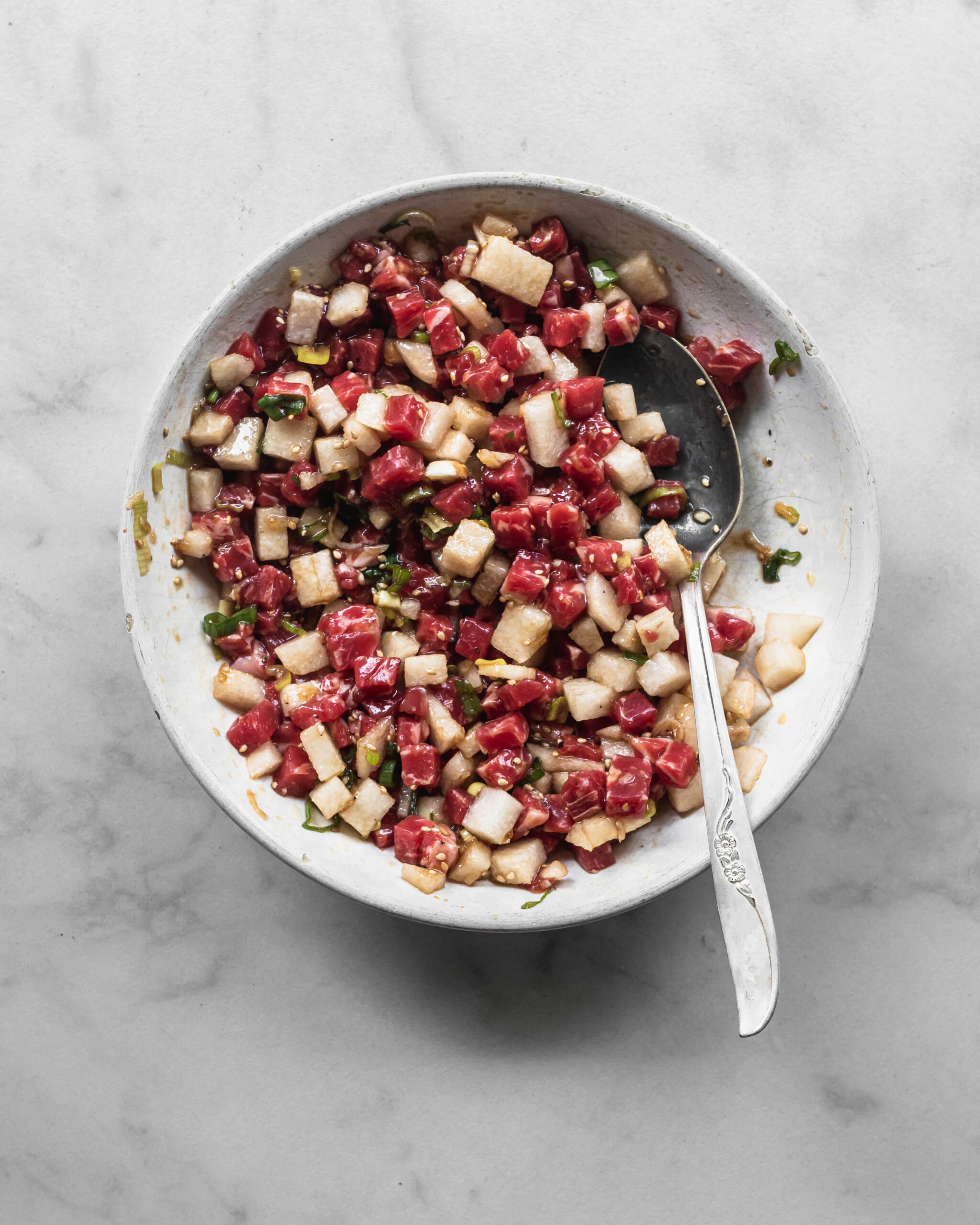 Yukhoe (Korean Beef Tartare) | The Subversive Table