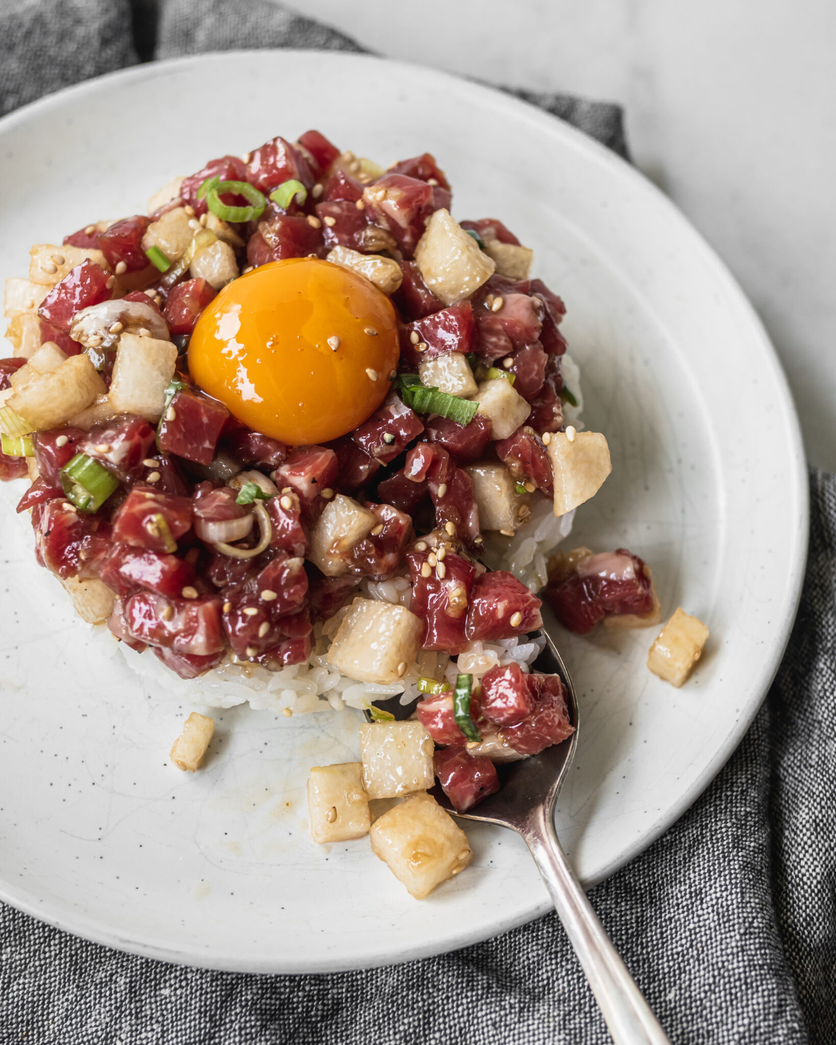 Yukhoe (Korean Beef Tartare) | The Subversive Table