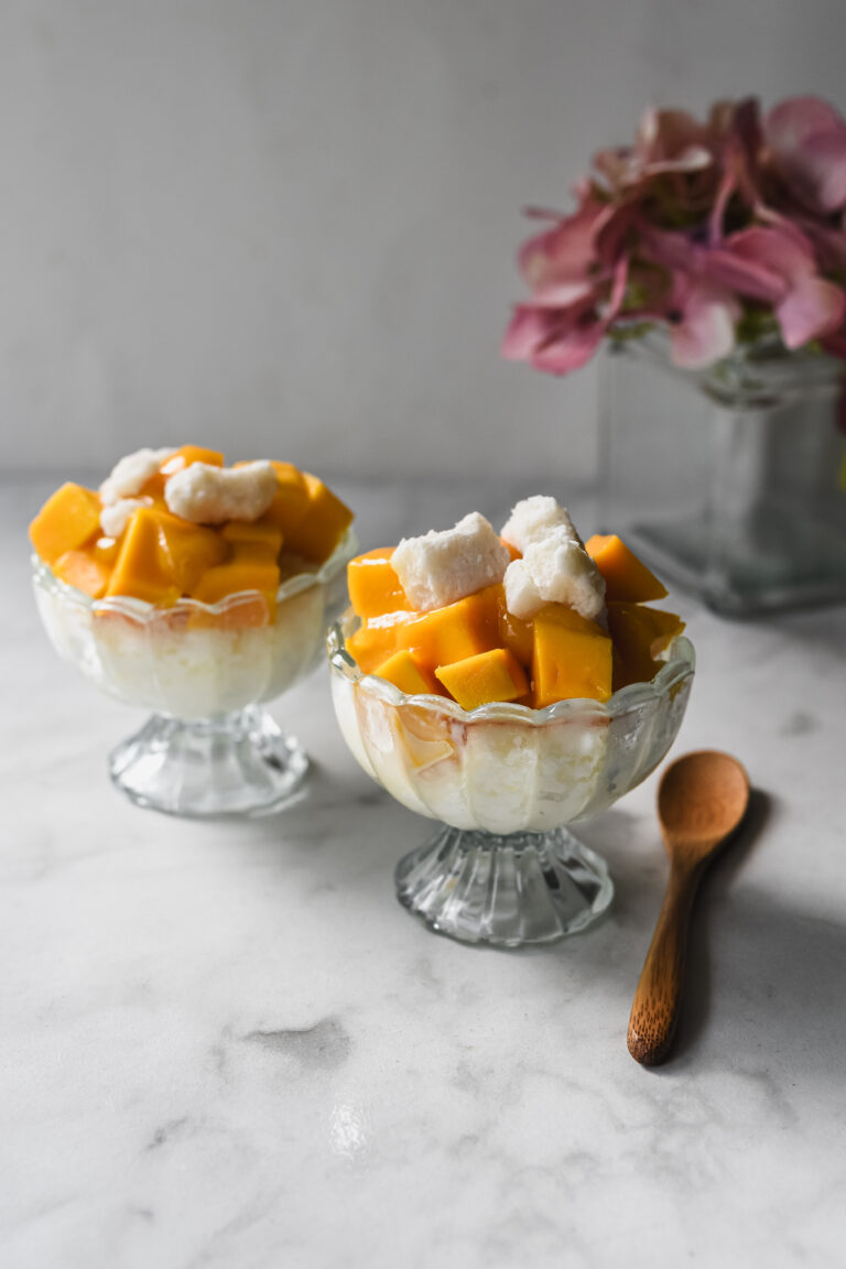 Mango Bingsu (Korean Shaved Ice) | The Subversive Table