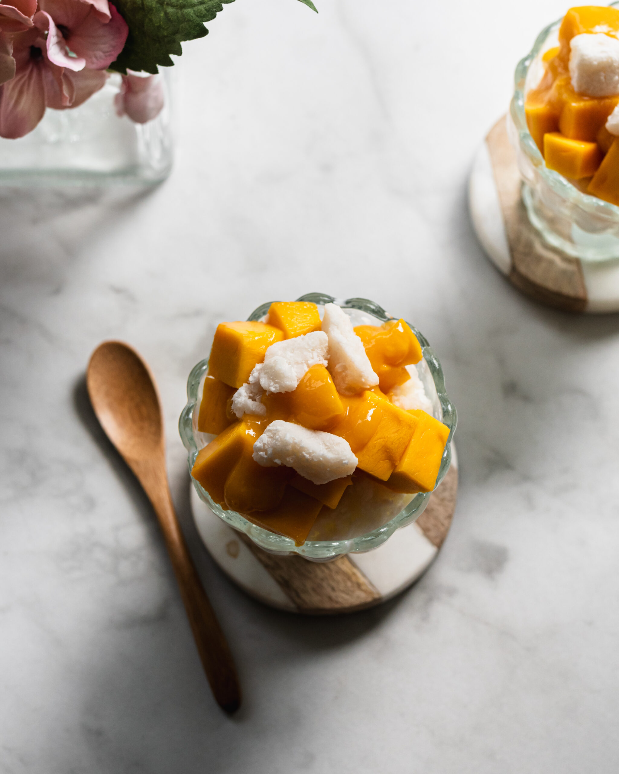 Mango Bingsu (Korean Shaved Ice) | The Subversive Table