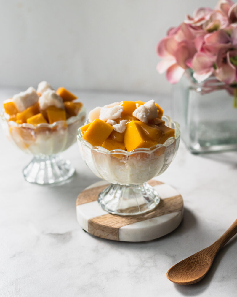 Mango Bingsu (Korean Shaved Ice) | The Subversive Table