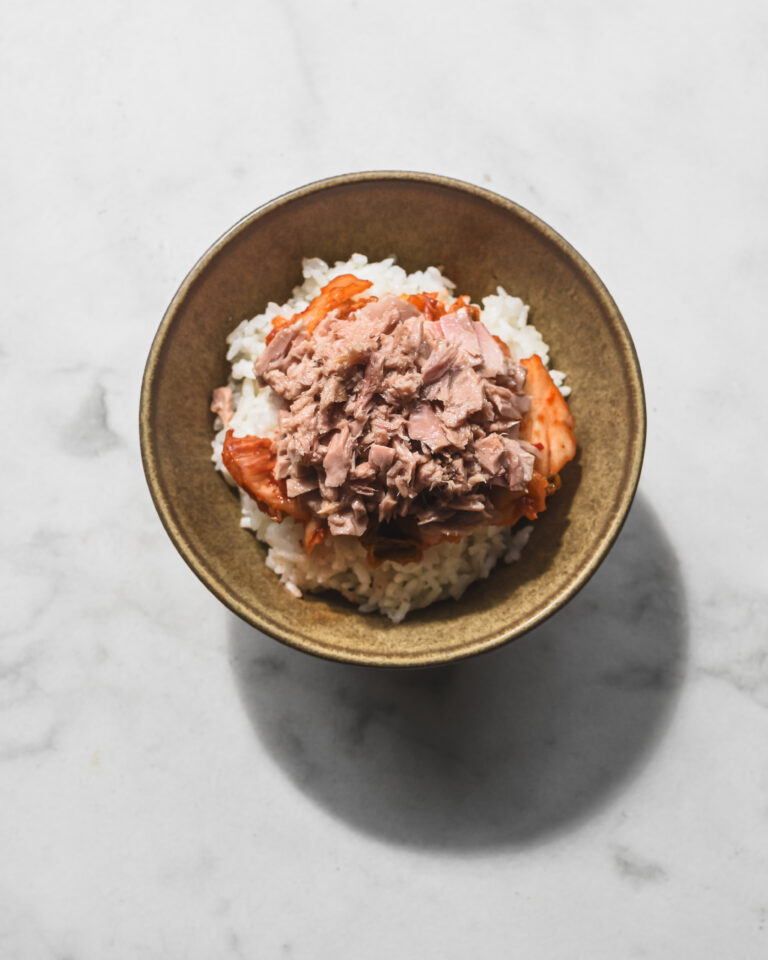 Korean Tuna Rice Bowl (Chamchi Deopbap) | The Subversive Table