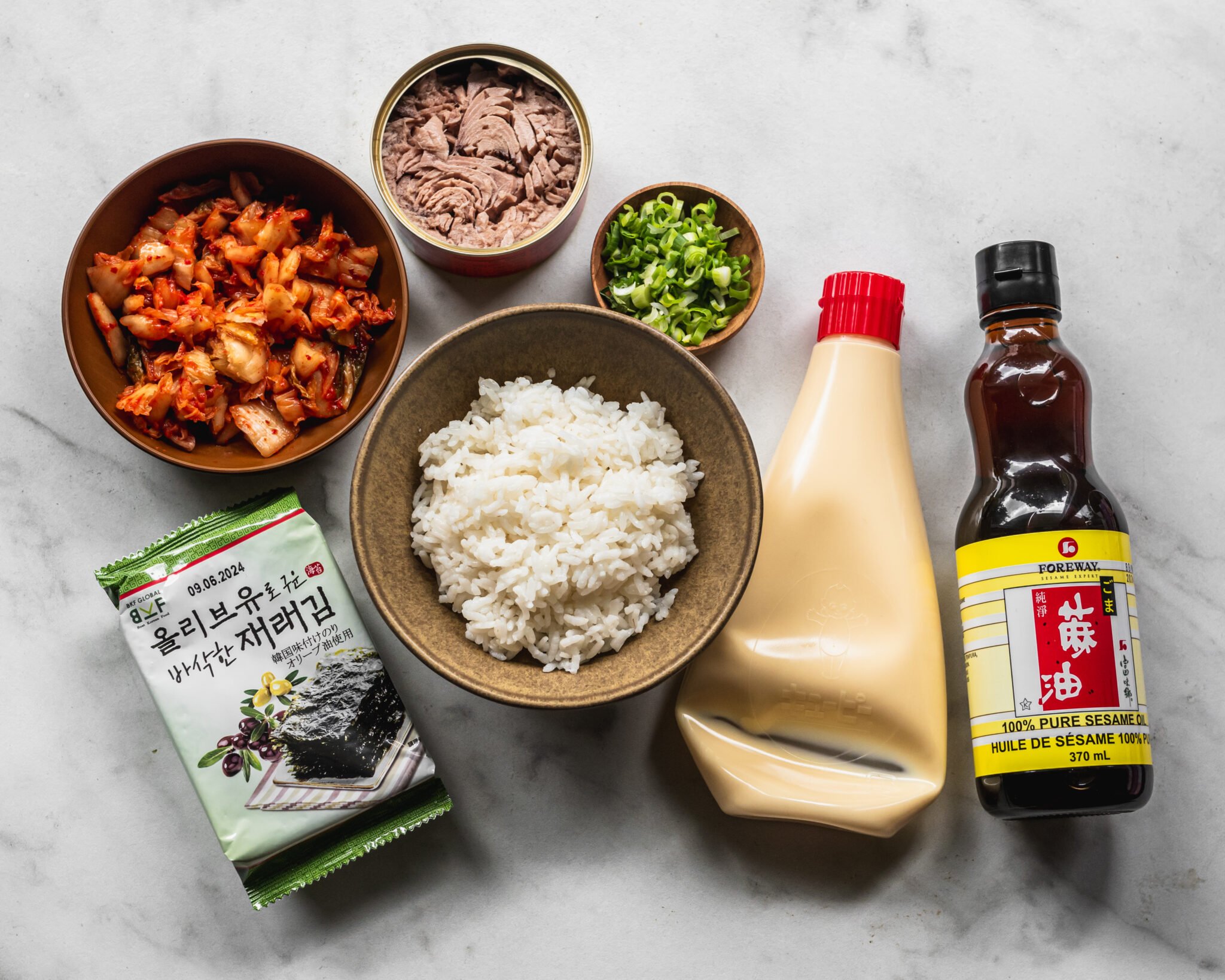 Korean Tuna Rice Bowl (Chamchi Deopbap) | The Subversive Table