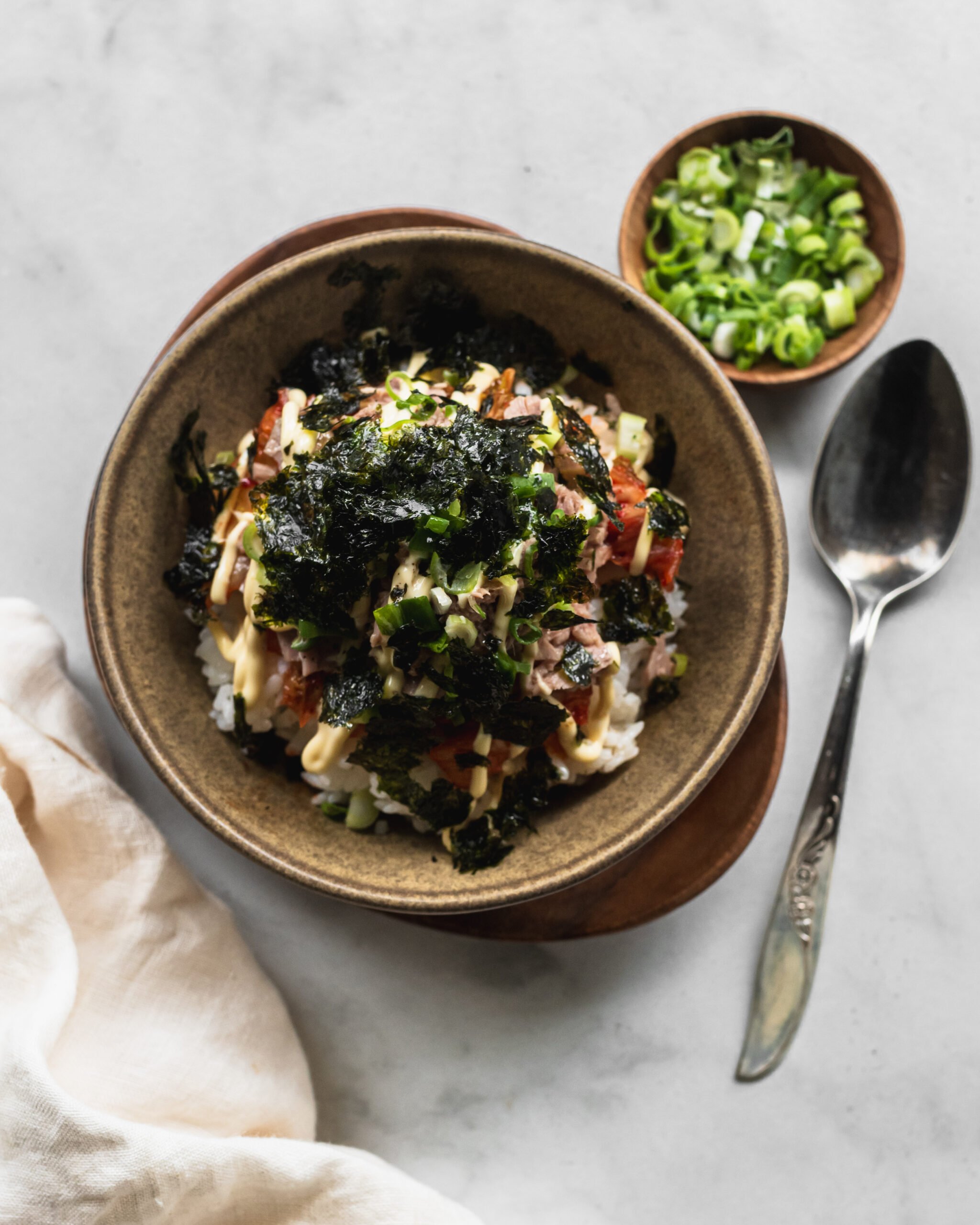 Korean Tuna Rice Bowl (Chamchi Deopbap) | The Subversive Table