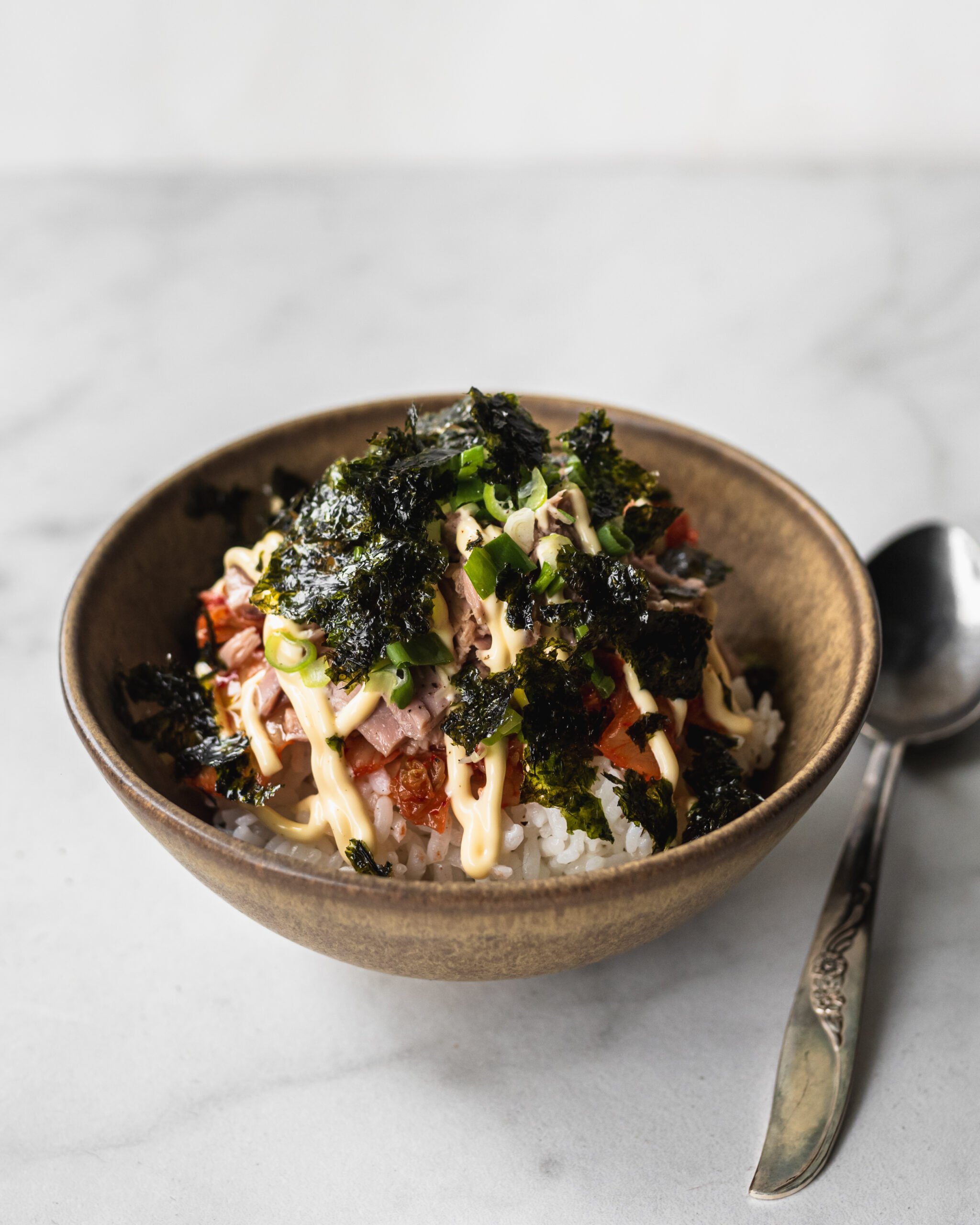 Korean Tuna Rice Bowl (Chamchi Deopbap) | The Subversive Table