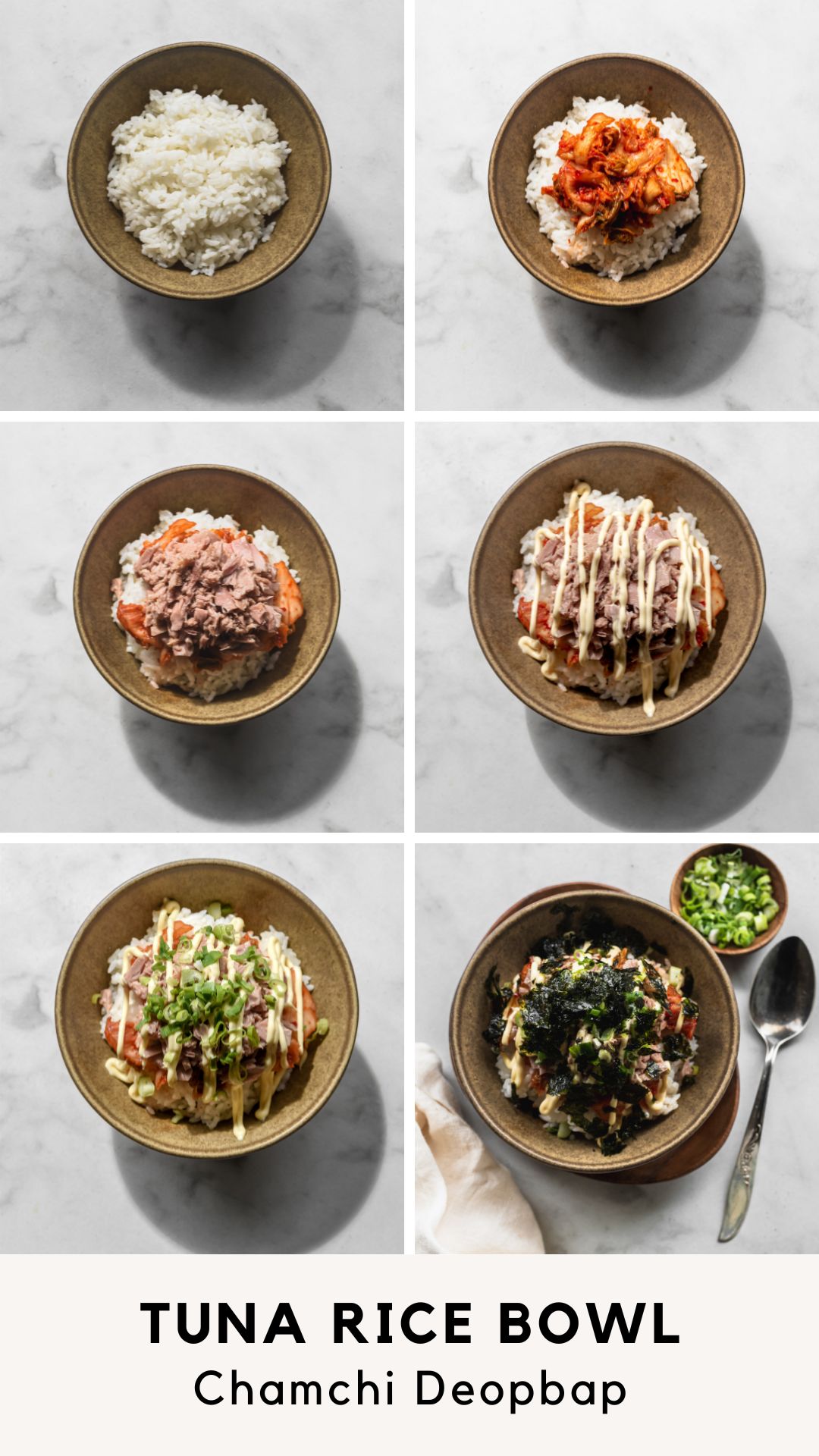 Korean Tuna Rice Bowl (Chamchi Deopbap) | The Subversive Table