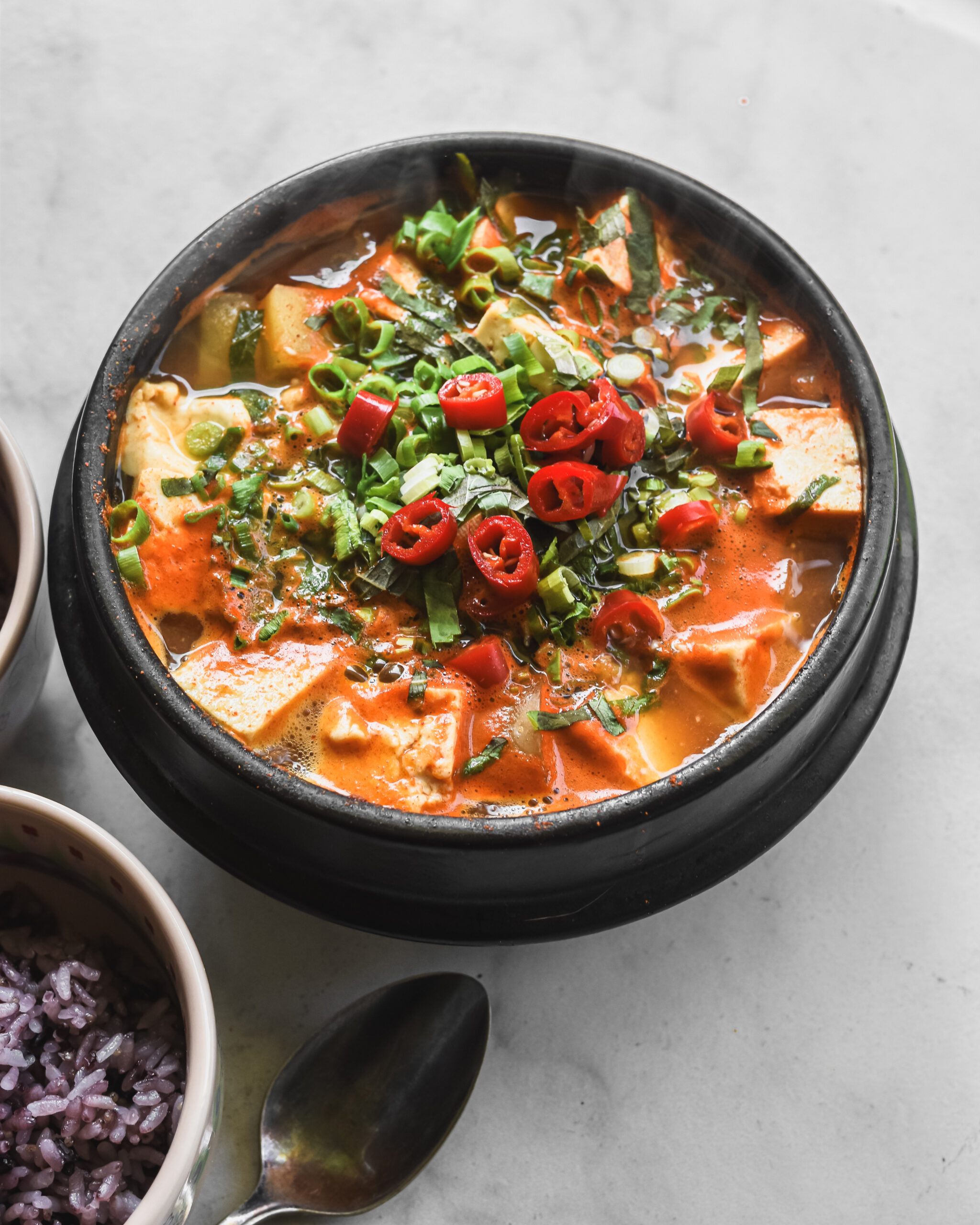 Easy Gochujang Jjigae (Korean Spicy Chili Paste Stew) | The Subversive ...