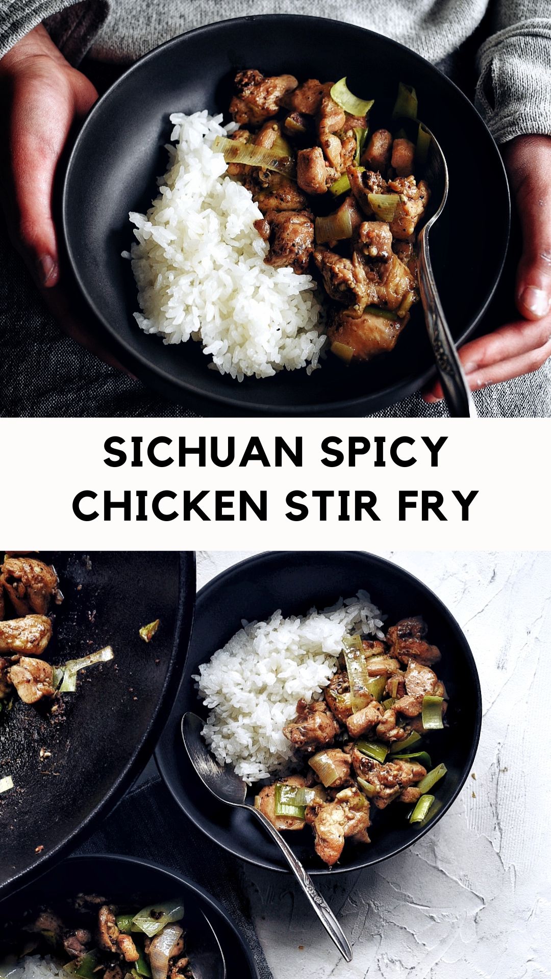 Sichuan Spicy Chicken Stir Fry with Leeks | The Subversive Table