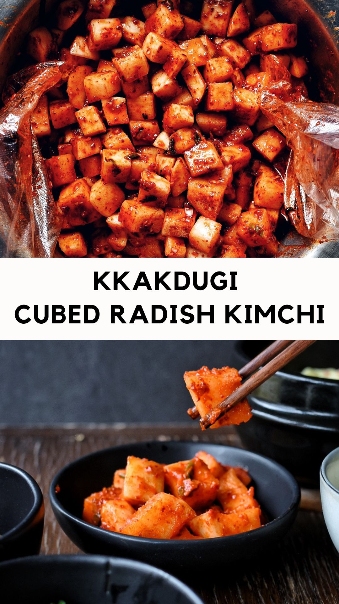 Kkakdugi (Cubed Radish Kimchi) | The Subversive Table