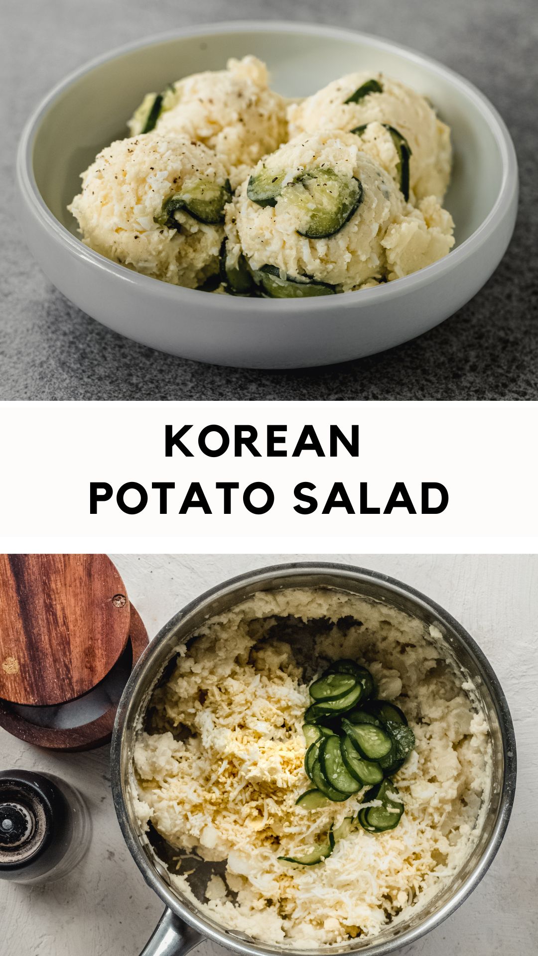 Easy Korean Potato Salad (Gamja Salad) | The Subversive Table