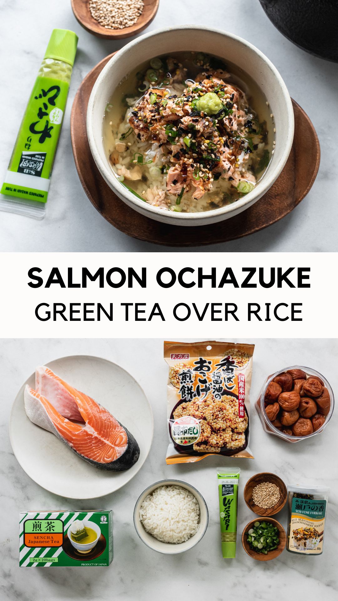Salmon Ochazuke (Green Tea Over Rice) | The Subversive Table