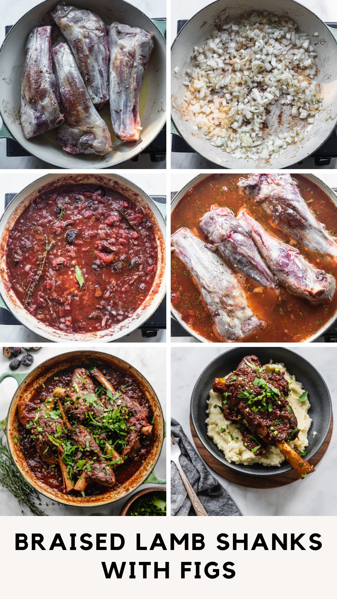 Braised Lamb Shanks with Figs | The Subversive Table