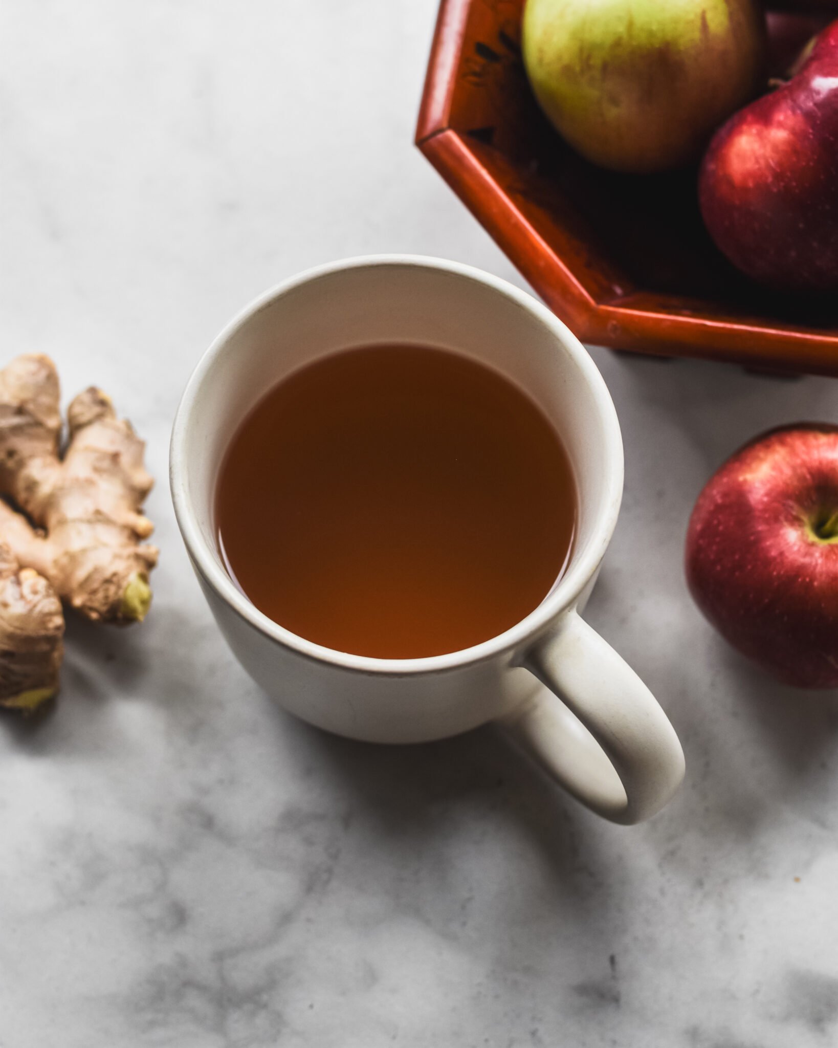 Korean Apple Tea with Ginger and Cinnamon (Saegwa Cha) | The Subversive ...
