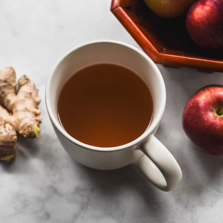 Korean Apple Tea with Ginger and Cinnamon (Saegwa Cha) | The Subversive ...
