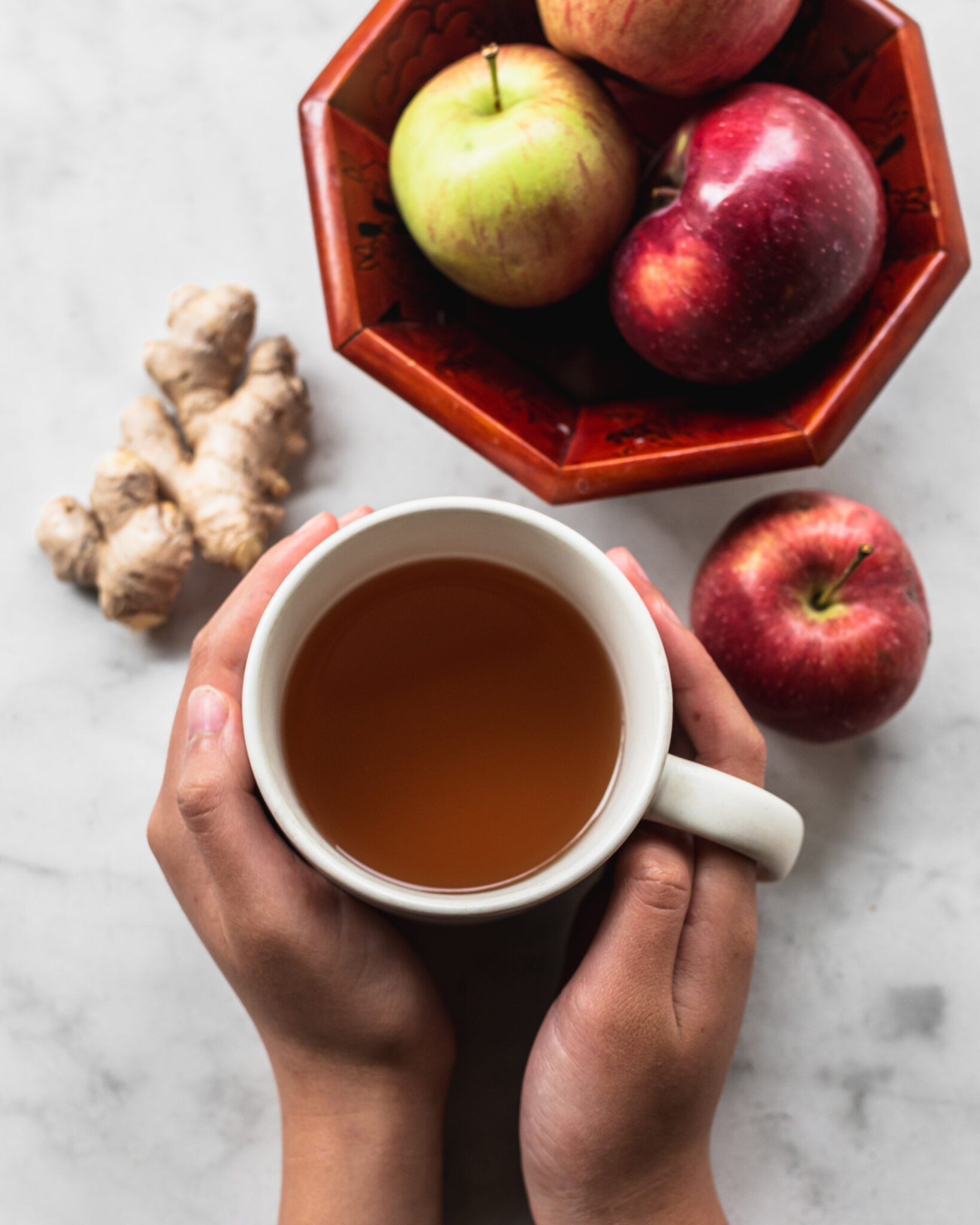 Korean Apple Tea with Ginger and Cinnamon (Saegwa Cha) | The Subversive ...