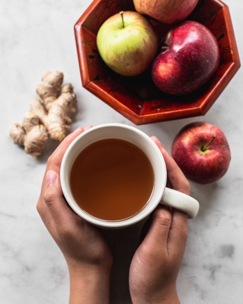Korean Apple Tea with Ginger and Cinnamon (Saegwa Cha) | The Subversive ...
