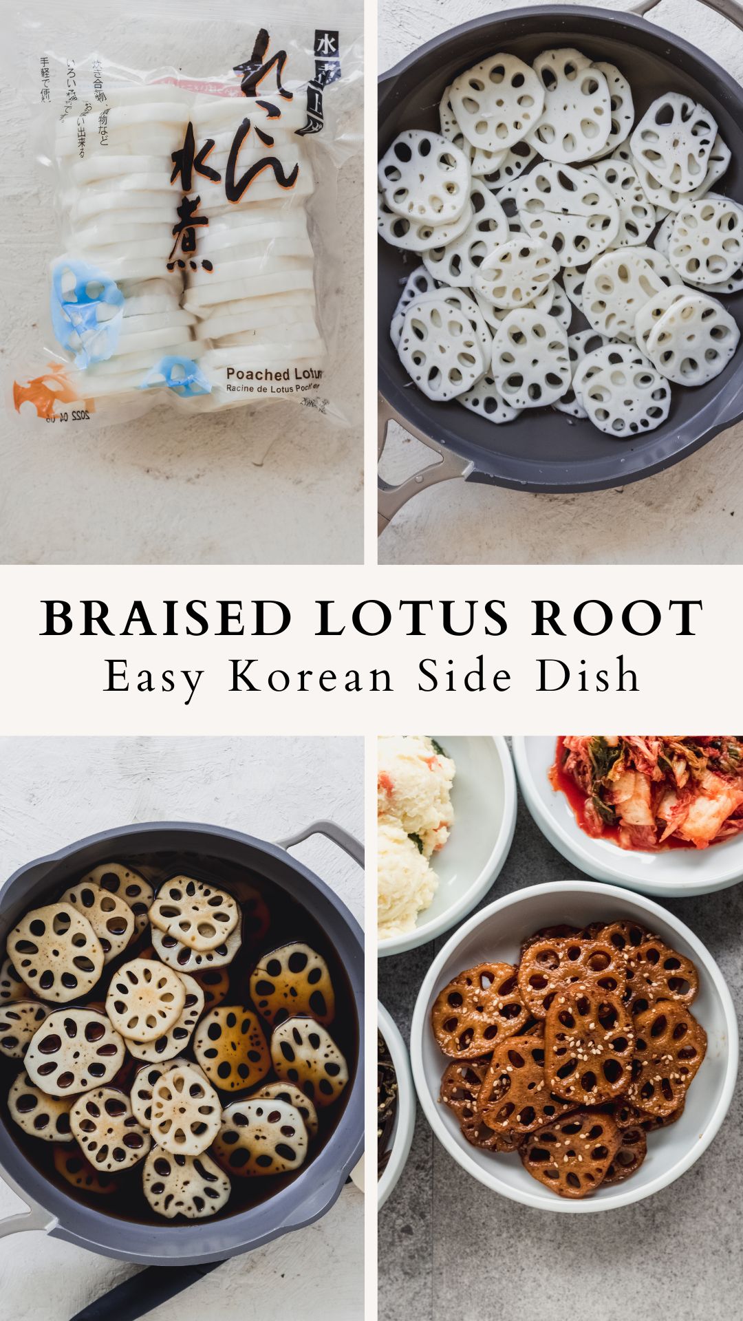 Korean Braised Lotus Root (Yeongeum Jorim) | The Subversive Table
