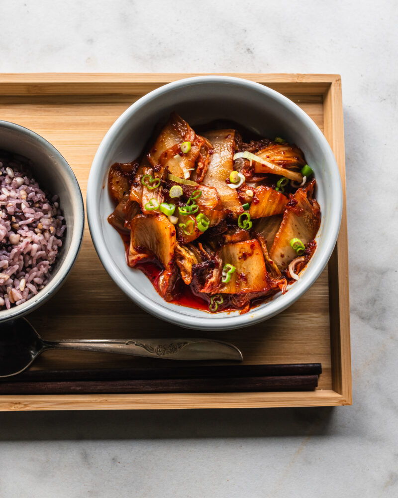 Easy Stir Fried Kimchi (Kimchi Bokkeum) | The Subversive Table