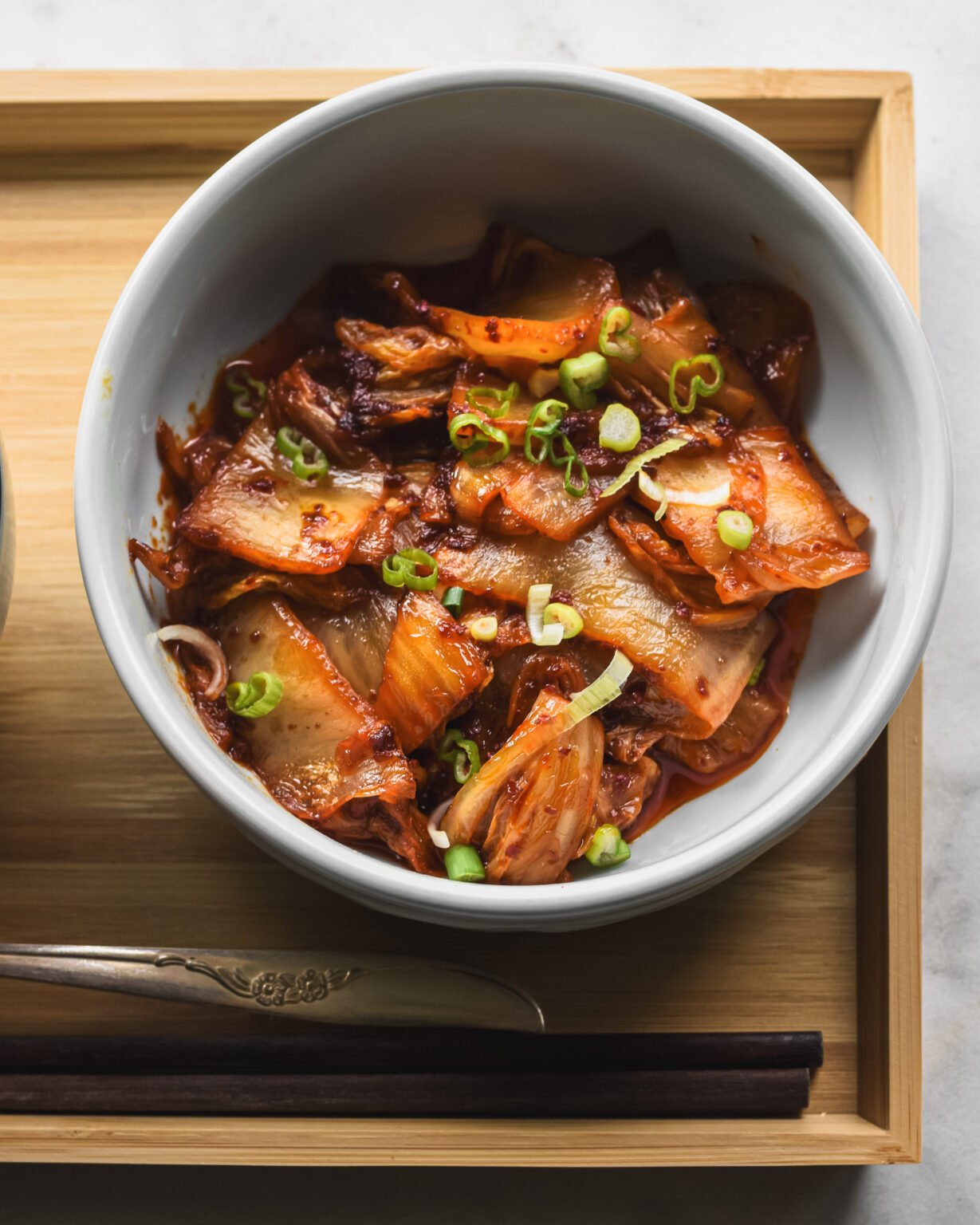Easy Stir Fried Kimchi (Kimchi Bokkeum) | The Subversive Table