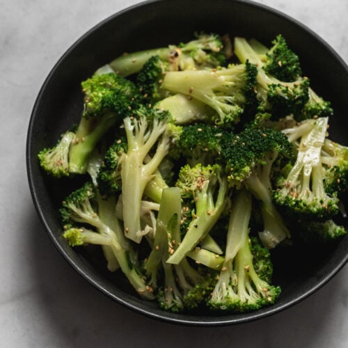 Korean Broccoli Side Dish | The Subversive Table