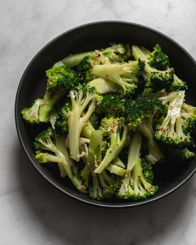 Korean Broccoli Side Dish | The Subversive Table
