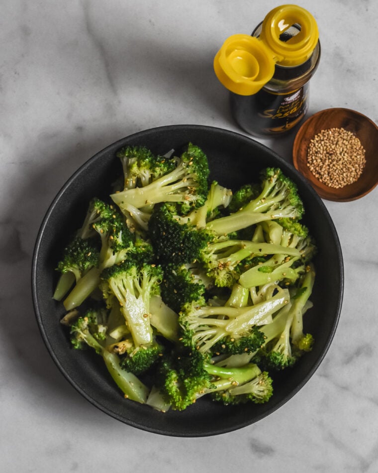 Korean Broccoli Side Dish | The Subversive Table
