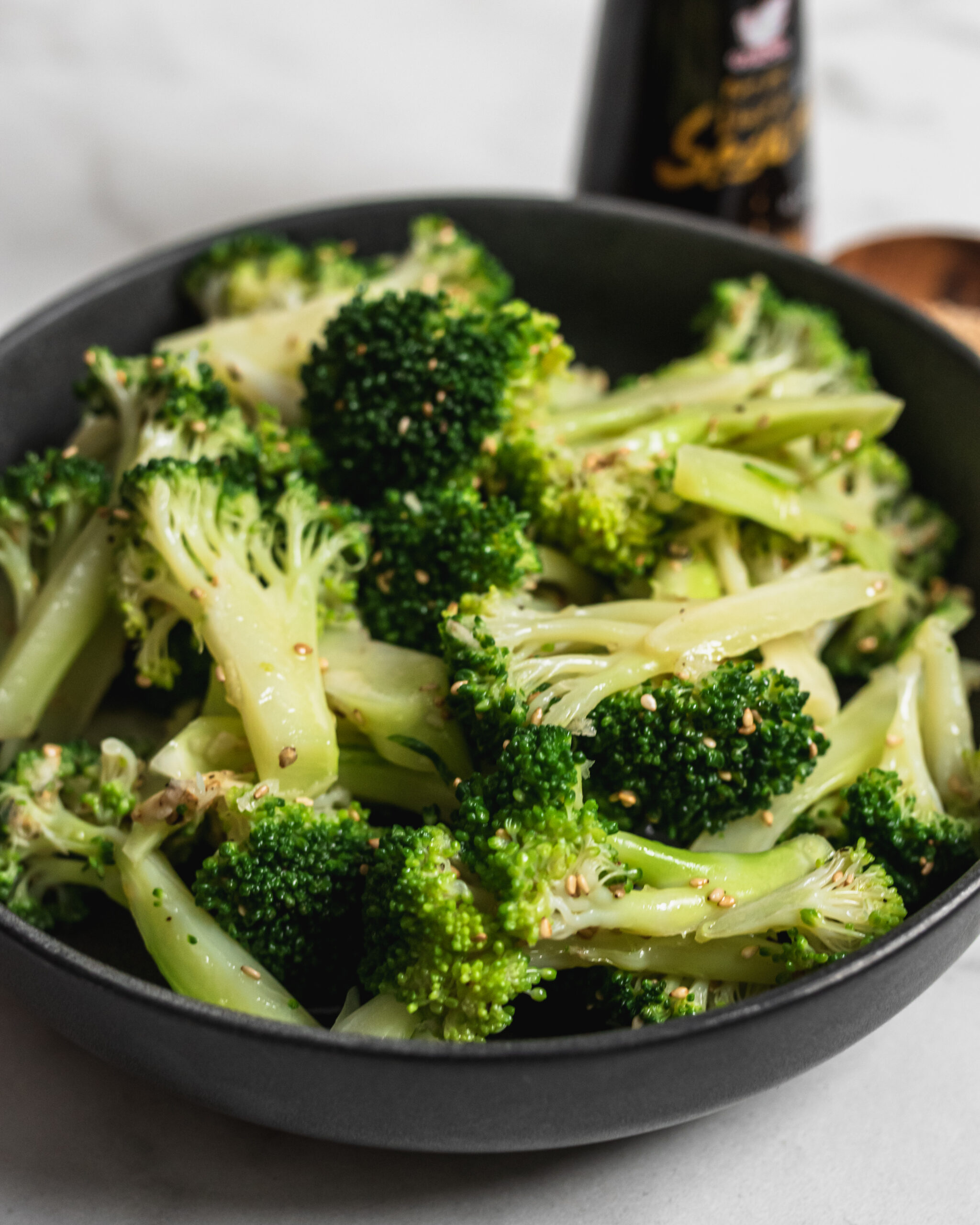 Korean Broccoli Side Dish | The Subversive Table